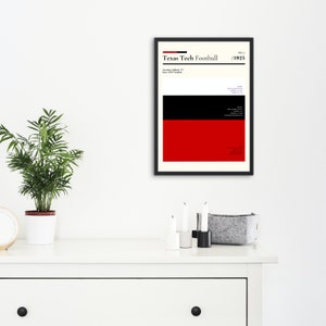 Texas Tech Football - Etsy