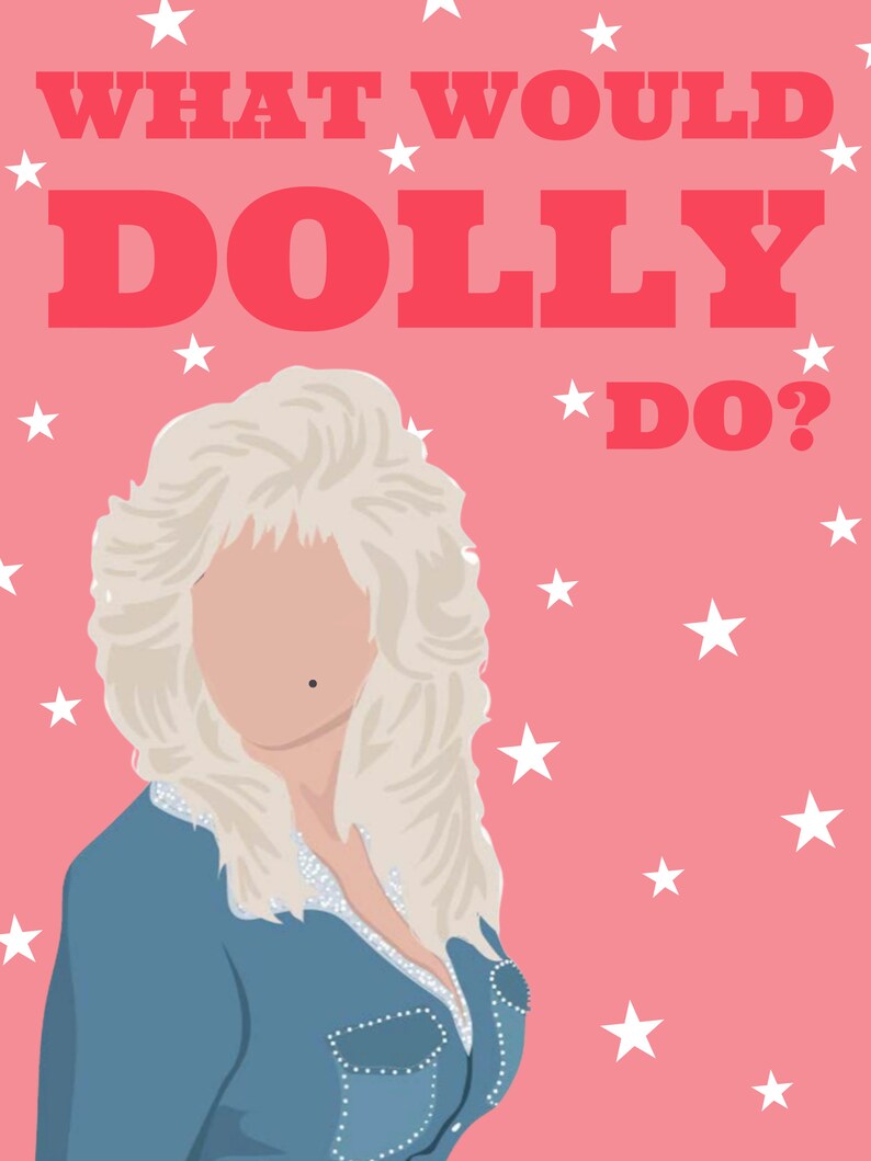 Dolly Parton Poster - Etsy