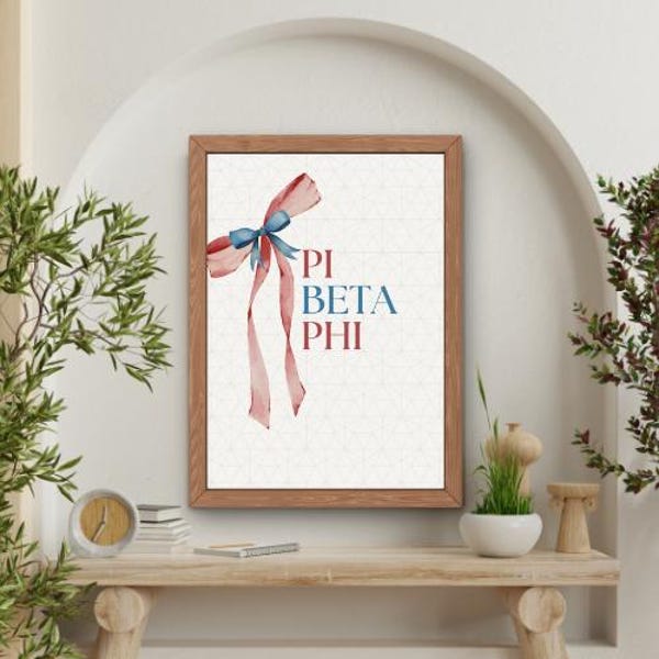 Pi Phi - Etsy