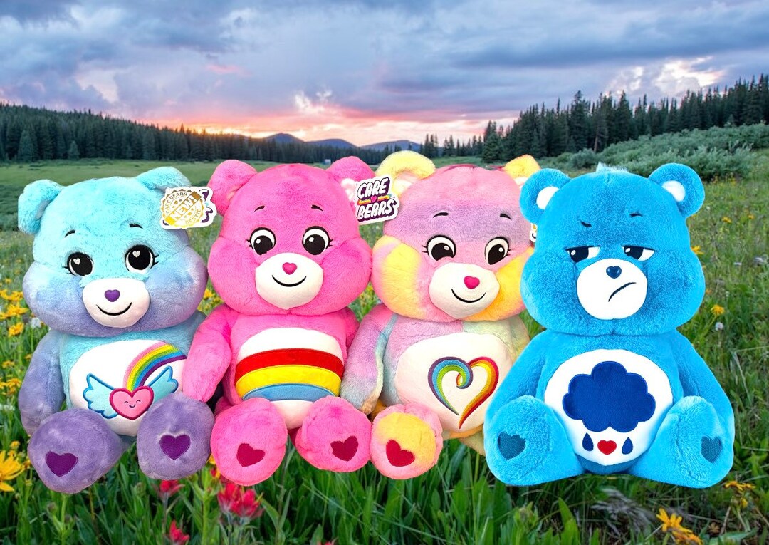 Jumbo Care Bear 24 Inch Large personalized Other Color Bears - Etsy