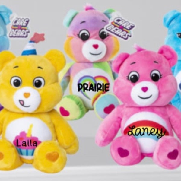 Care Bear Plush - Etsy