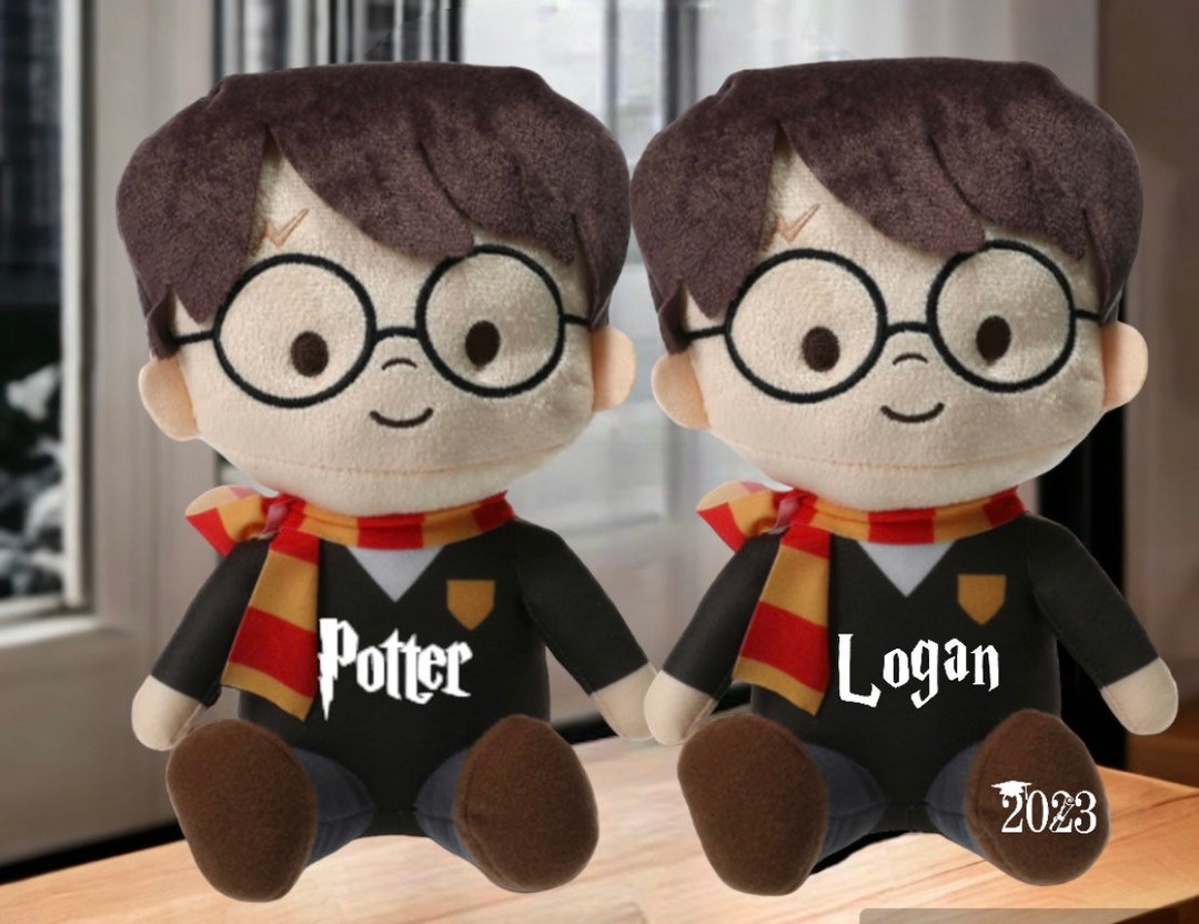 Harry Potter Plush Personalized - Etsy