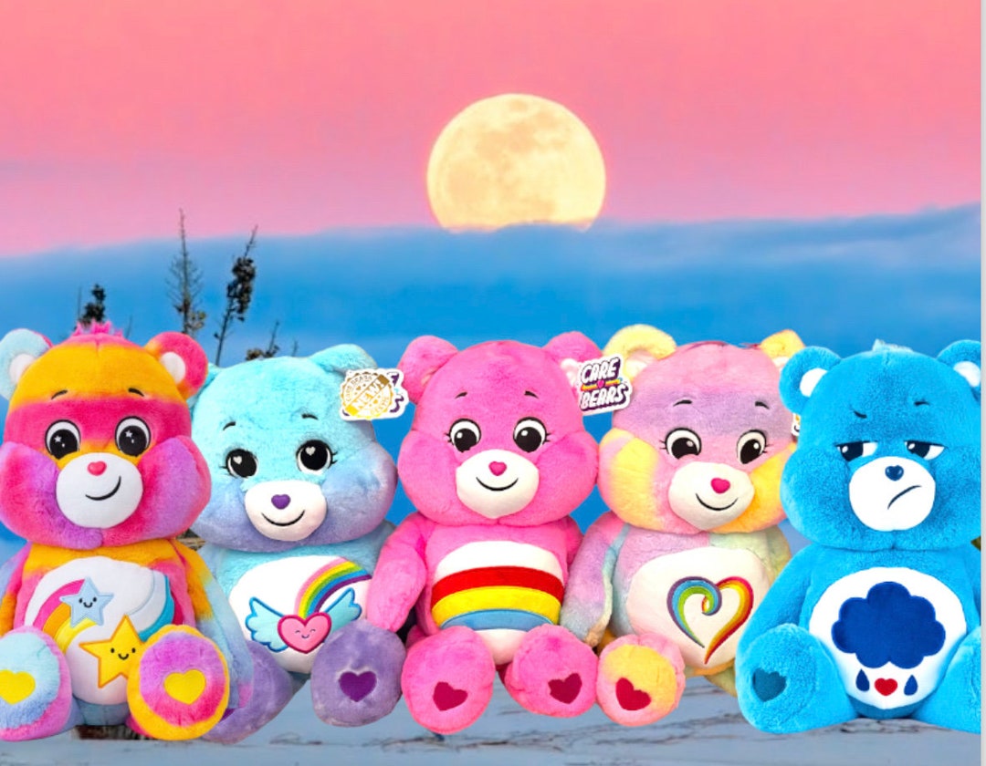 Jumbo Care Bear 24 Inch Large personalized Other Color Bears - Etsy