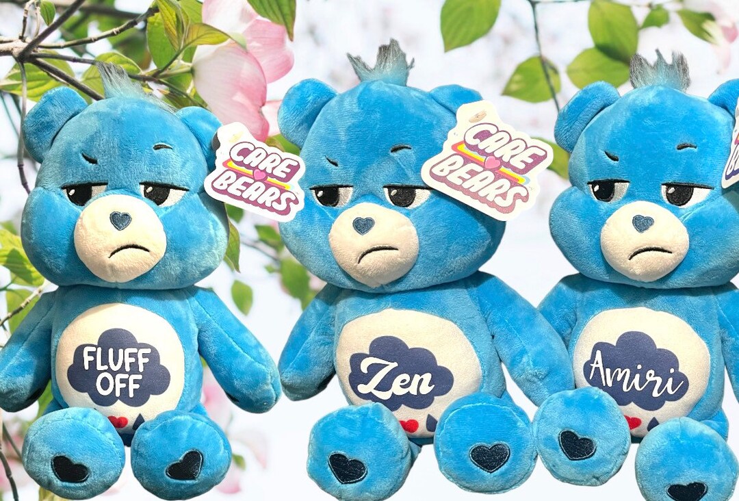 Grumpy Bear Personalized - Etsy