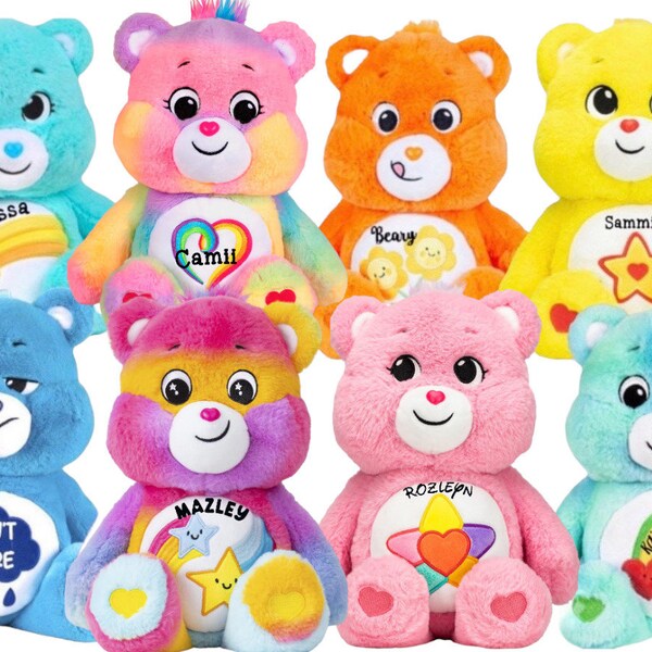 Care Bear Plush - Etsy
