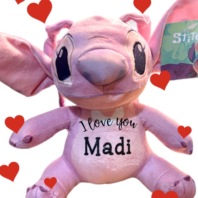 Stitch and Angel Stuff - Etsy