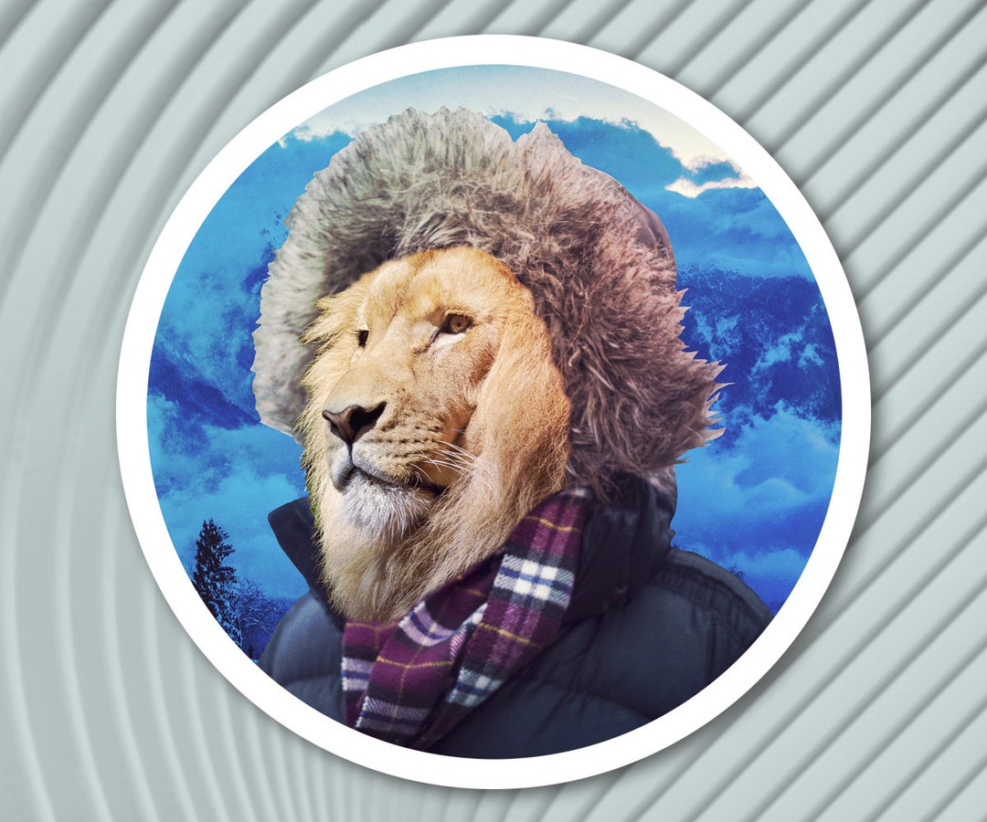 Arctic Adventure | Vinyl Sticker, Digital Collage, Original Artwork ...