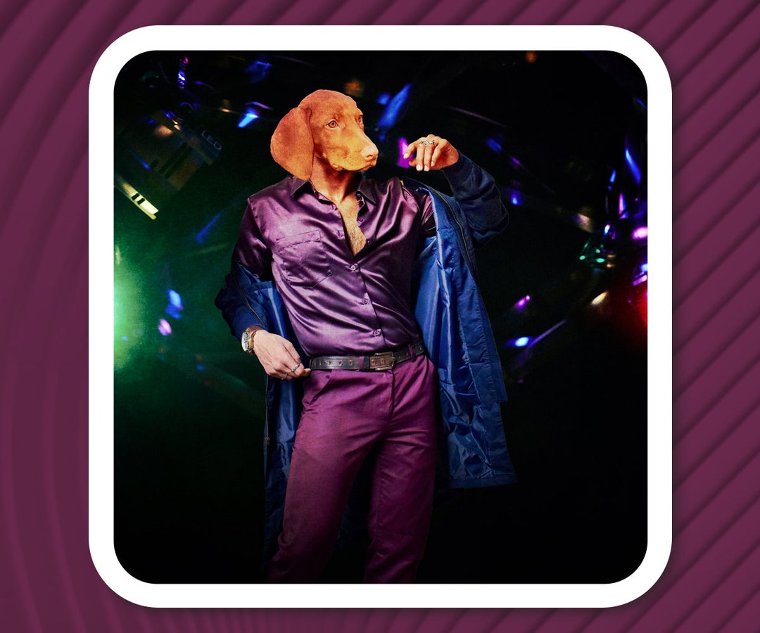 Nightlife | Vinyl Sticker, Digital Collage, Original Artwork, Funny ...