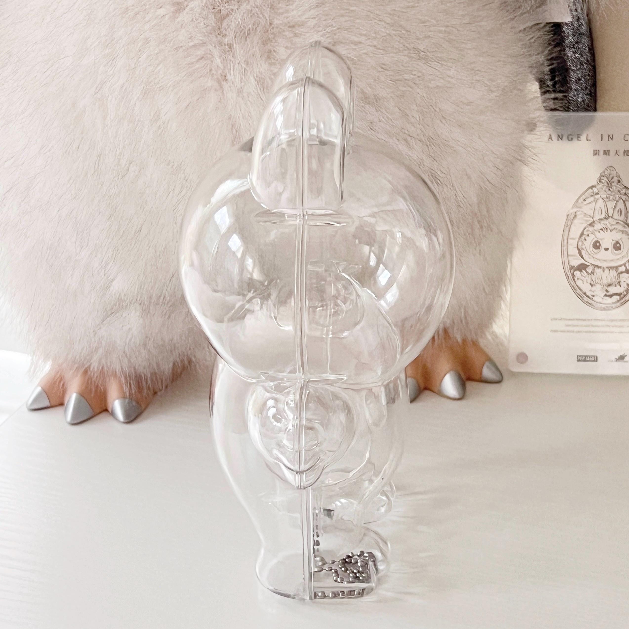 Custom Labubu Acrylic Case Protector Clear | Limited RARE - Etsy