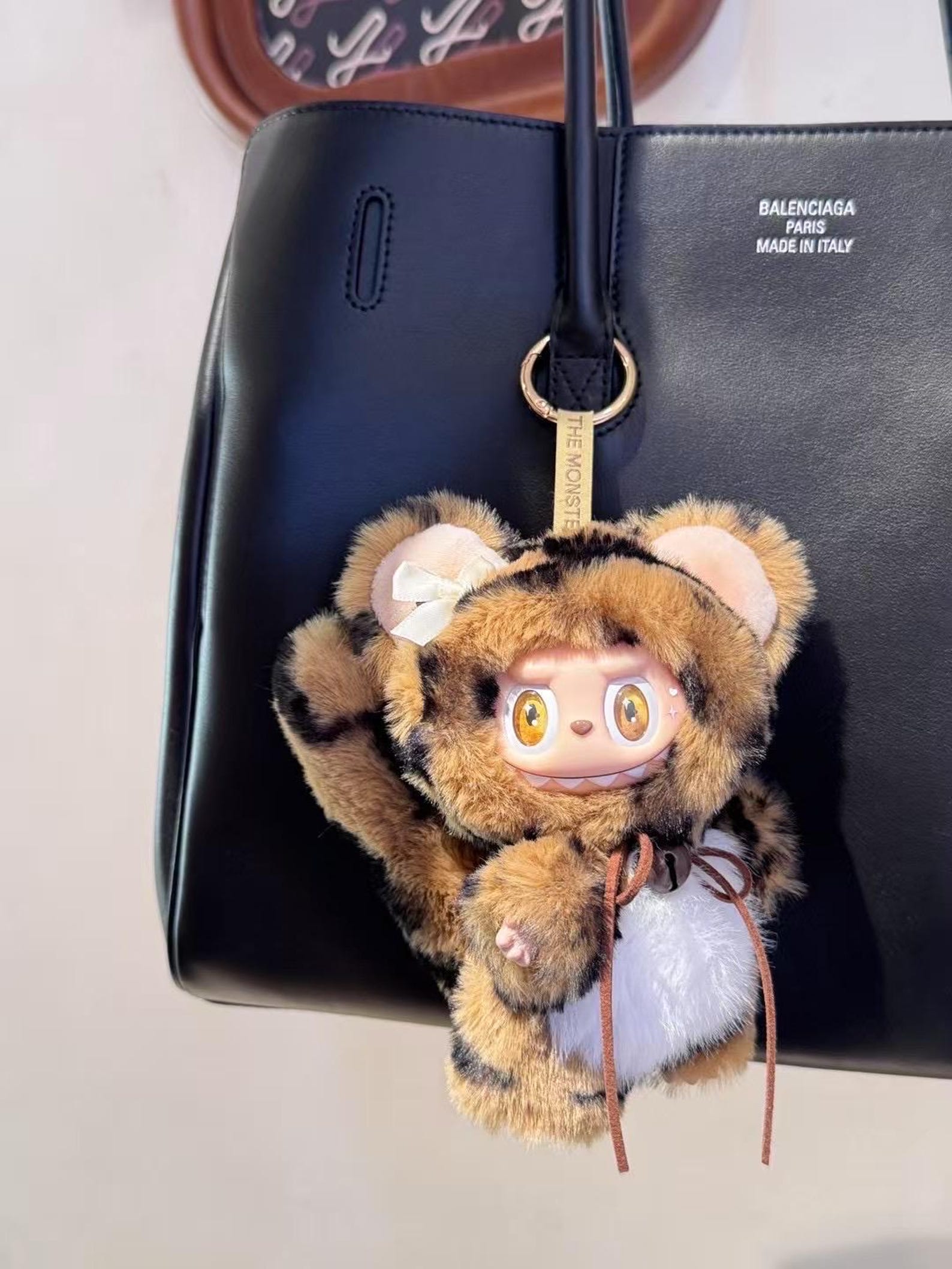 Labubu Puppe Original braun Handgemachte Puppe - Etsy.de