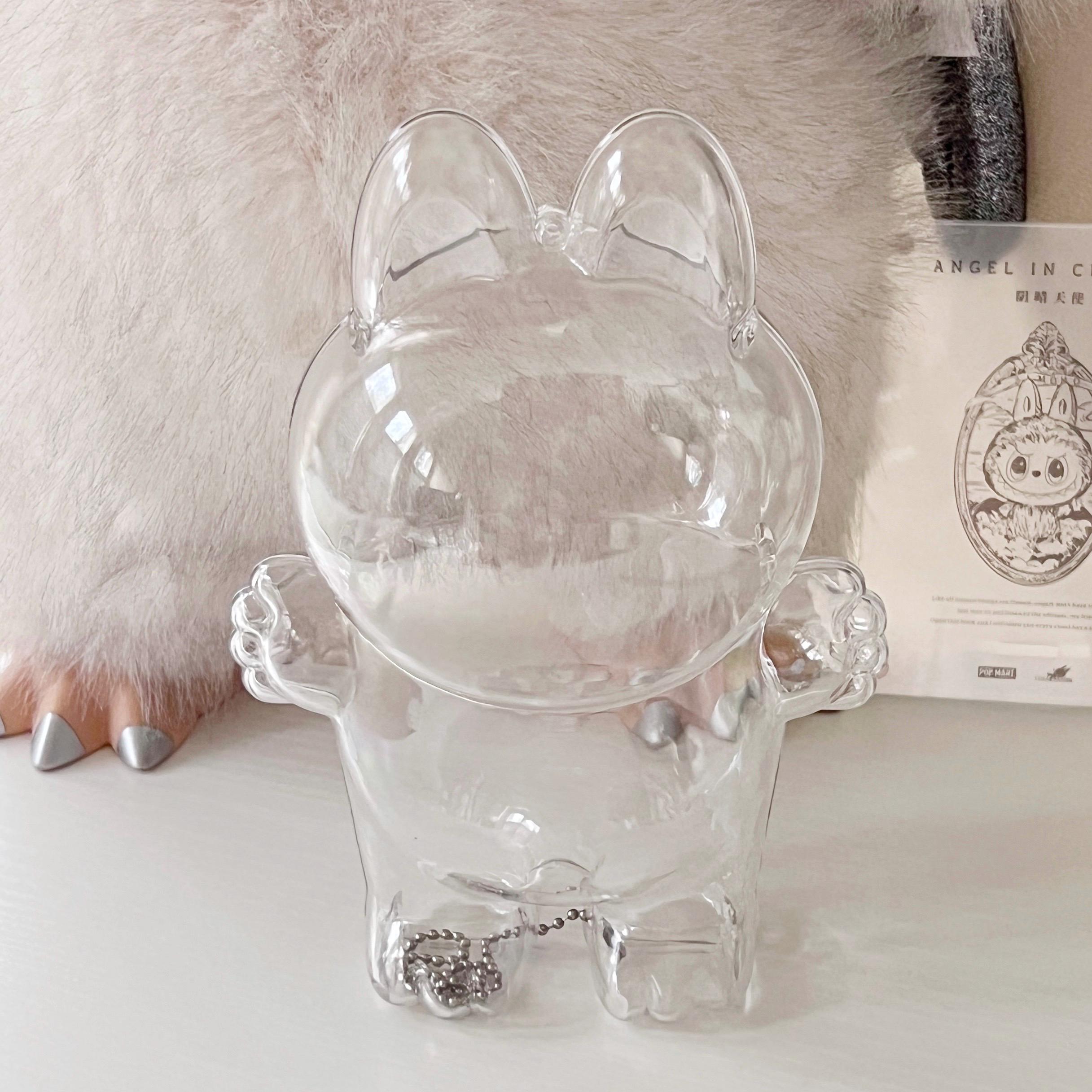 Custom Labubu Acrylic Case Protector Clear | Limited RARE - Etsy
