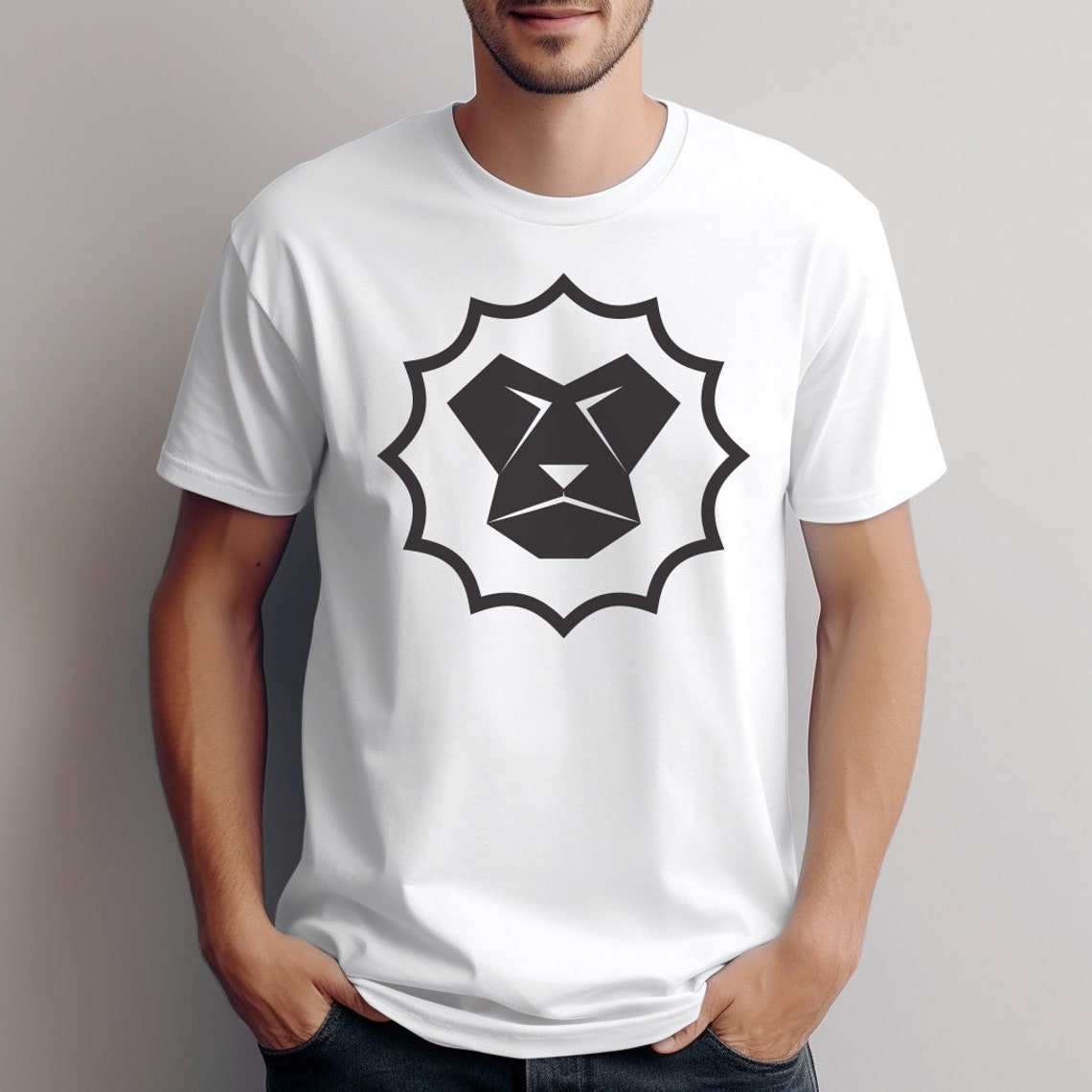 Lion Head SVG, Unique Lion Head Design, Cut File Lion for Cricut, Lion ...