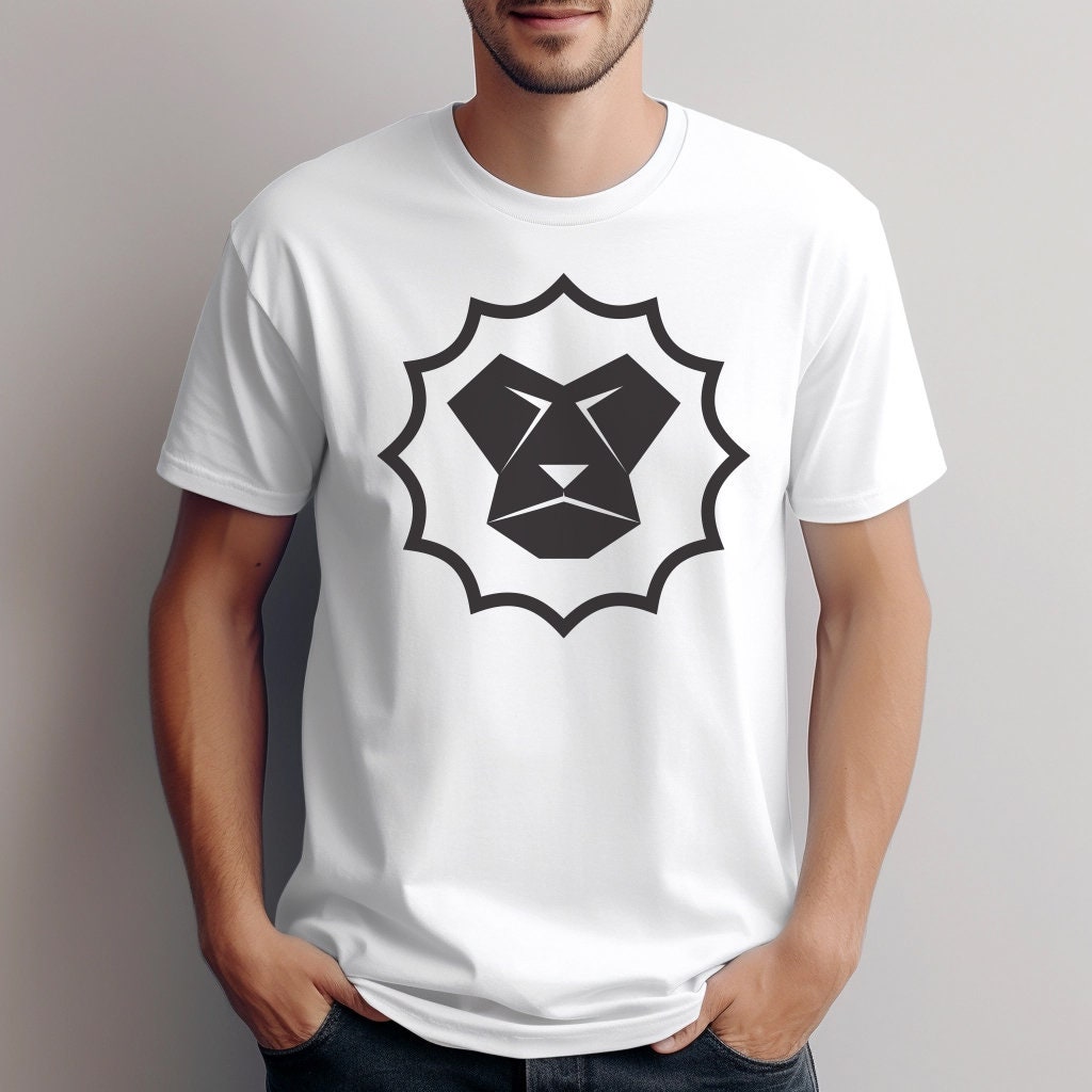 Lion Head SVG, Unique Lion Head Design, Cut File Lion for Cricut, Lion ...