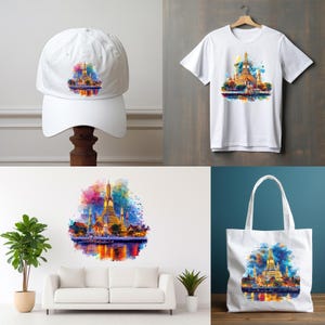 Wat Arun Png for Sublimation Printing, Watercolor Wat Arun T-shirt ...
