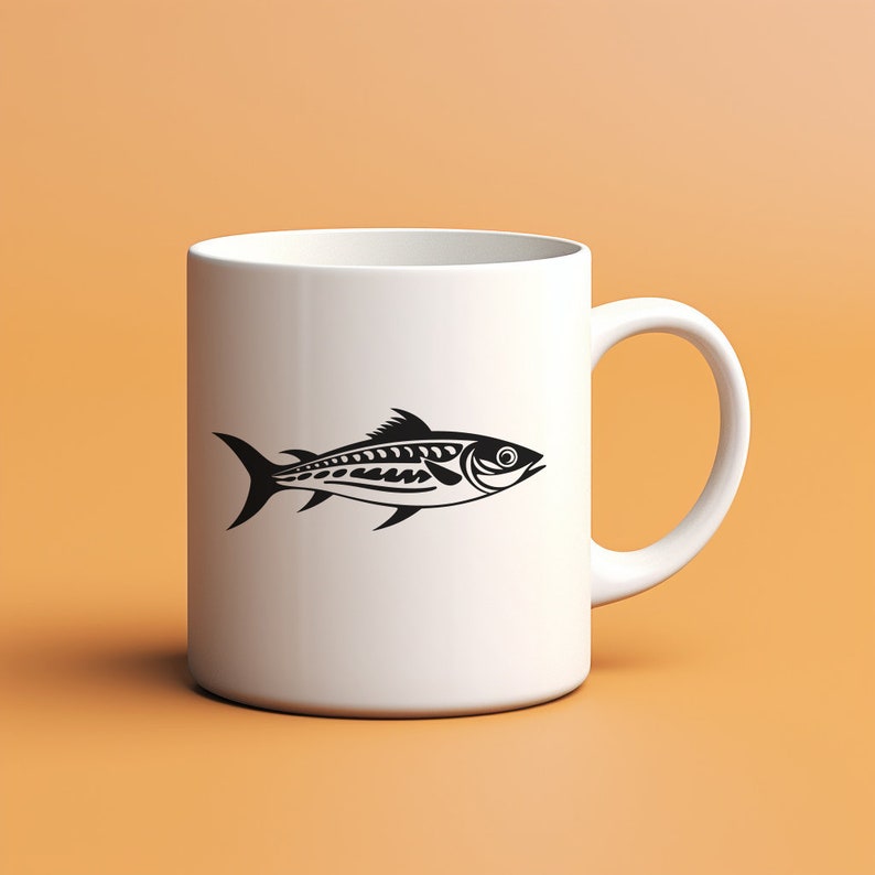 Mackerel SVG, Mackerel Png, Mackerel Cricut, Mackerel Design, Mackerel ...