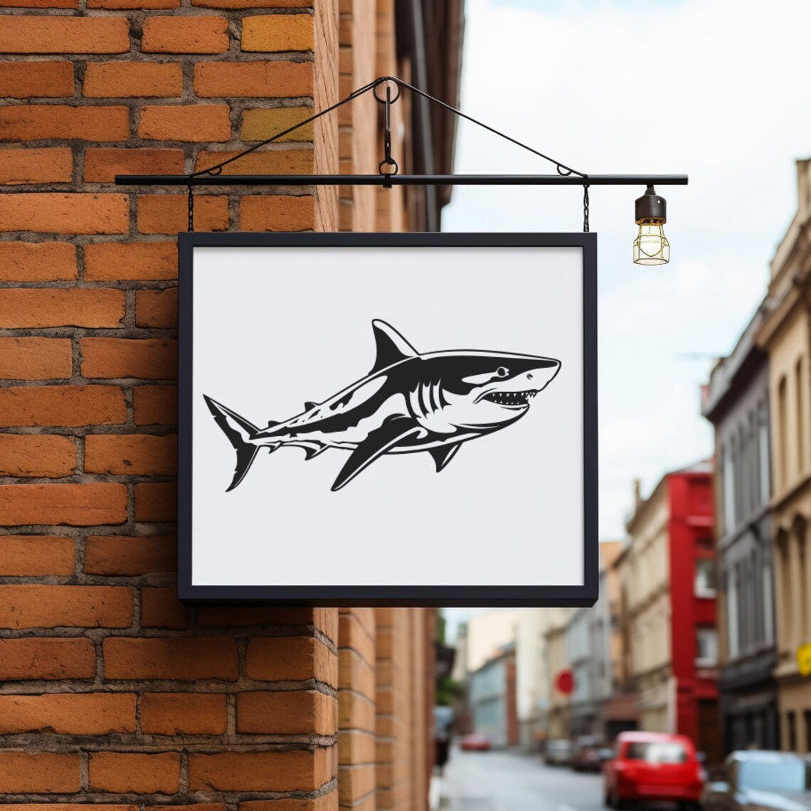 Shark Svg, Shark Laser Engraving Instant Download, SVG, PNG, DXF, Pdf ...