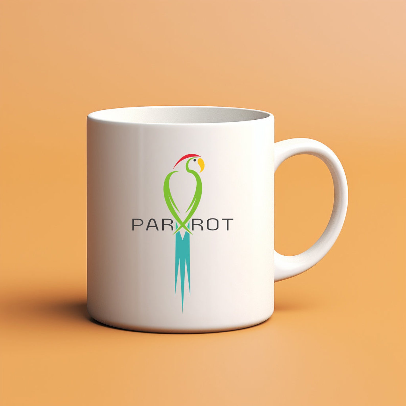 Parrot SVG, Parrot Png, Parrot Cricut, Parrot Logo Design, Parrot DXF ...