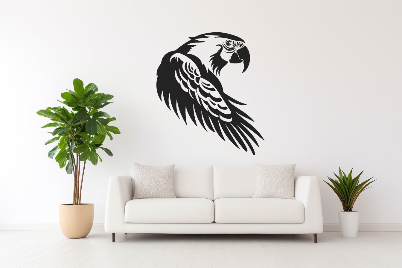 Macaw SVG, Parrot Png. Macaw Png, Svg Files for Cricut. Parrot Svg ...
