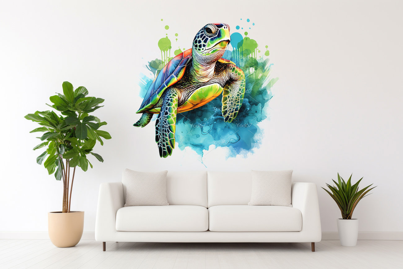 Sea Turtle Clipart, Sea Turtle for Sublimation Printing, Sea Turtle T ...