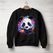 Panda Clipart for Sublimation Printing, Panda Head T-shirt Design Clip ...