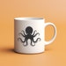 Octopus SVG, Octopus Png, Svg Files for Cricut, Octopus Silhouette ...