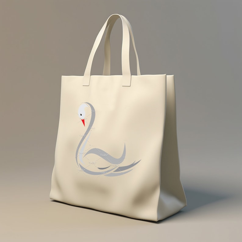 Swan Vector Clipart Design Svg, Png, Dxf, Eps Pdf, Svg Files for Cricut ...