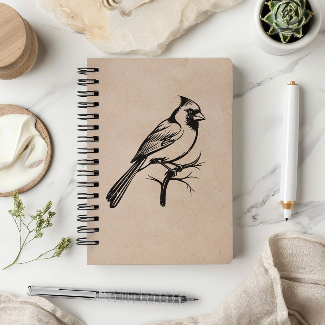 Northern Cardinal SVG, Cardinal Bird Design, Cvg Files for Cricut ...