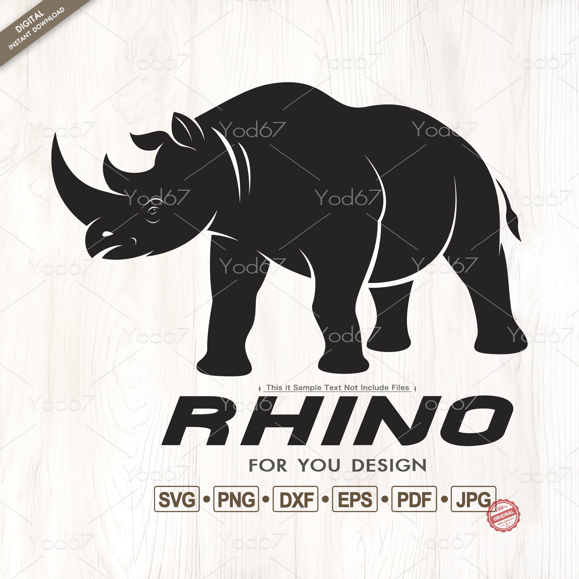 Neushoorn Logo