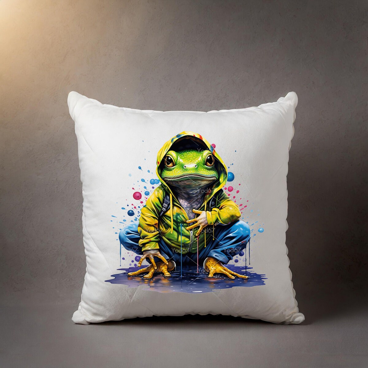 Cool Frog Png, Frog Wearing Hoodie for Sublimation Printing, Frog T ...