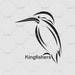 Kingfisher SVG, Kingfisher Png, Kingfisher for Cricut, Beautiful Bird ...