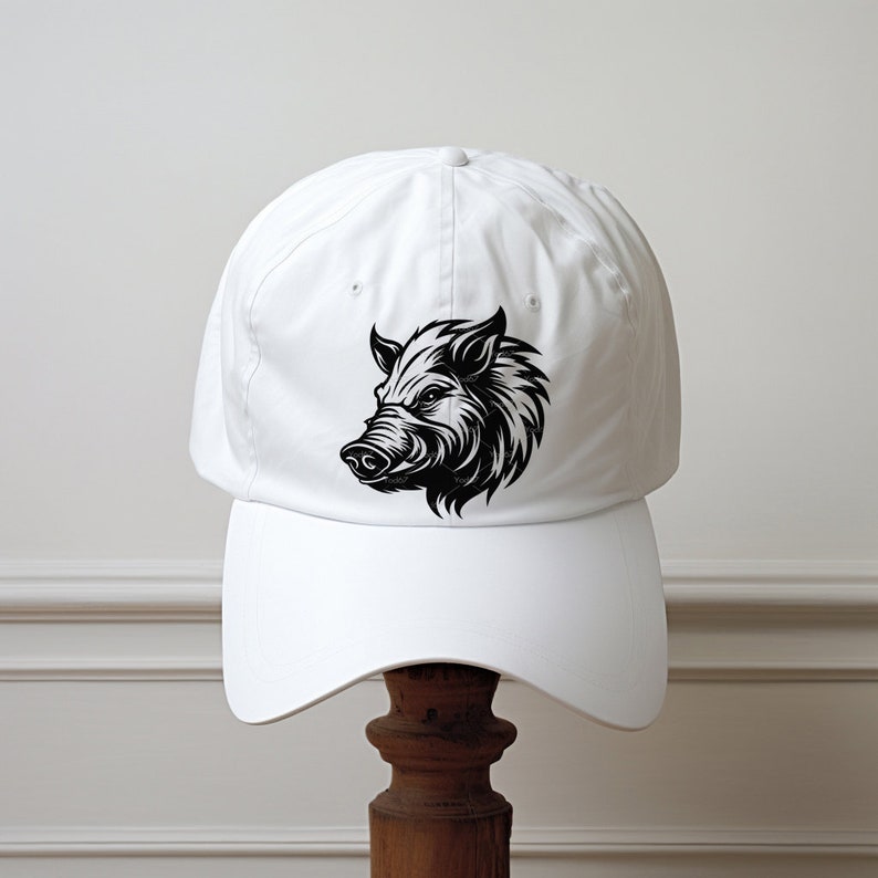 Boar SVG, Wild Boar Vector Clipart Design EPS PNG Dxf Pdf, Svg File for ...