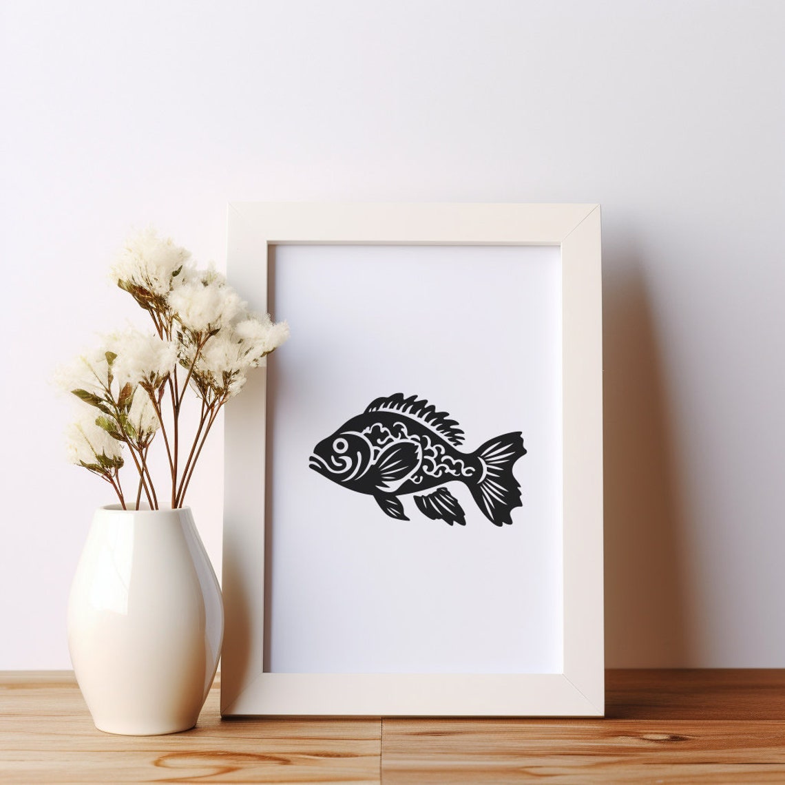 Grouper Svg, Grouper Png, Grouper Cricut, Fish Svg, Grouper DXF File ...