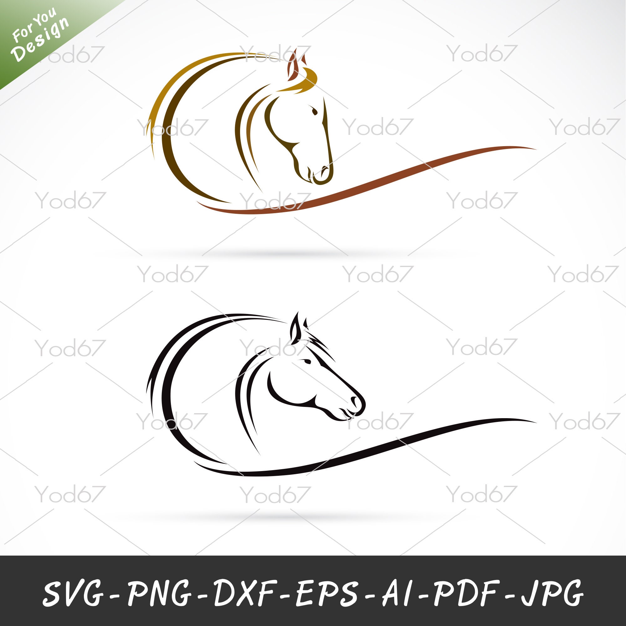 Horse SVG, Cut File Horse for Cricut, Horse Png Files, Horse Head ...