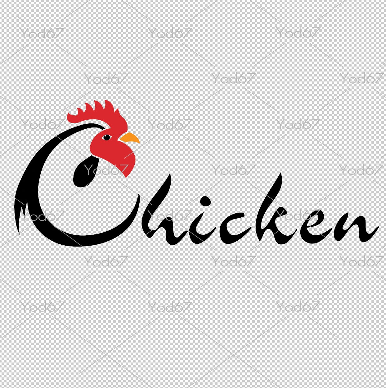 Chicken Design SVG, Cut File Chicken for Cricut, Cock Png, Chicken ...