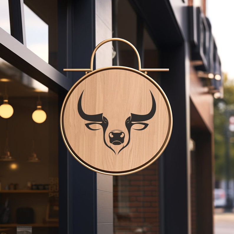 Bull SVG, Png, Bull Head Vector Clipart Design EPS DXF Pdf, Svg Files ...