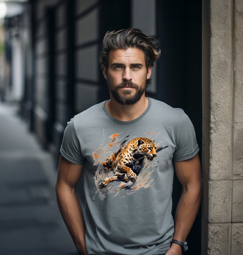 Cheetah Running for Sublimation Printing, Cheetah T-shirt Design ...