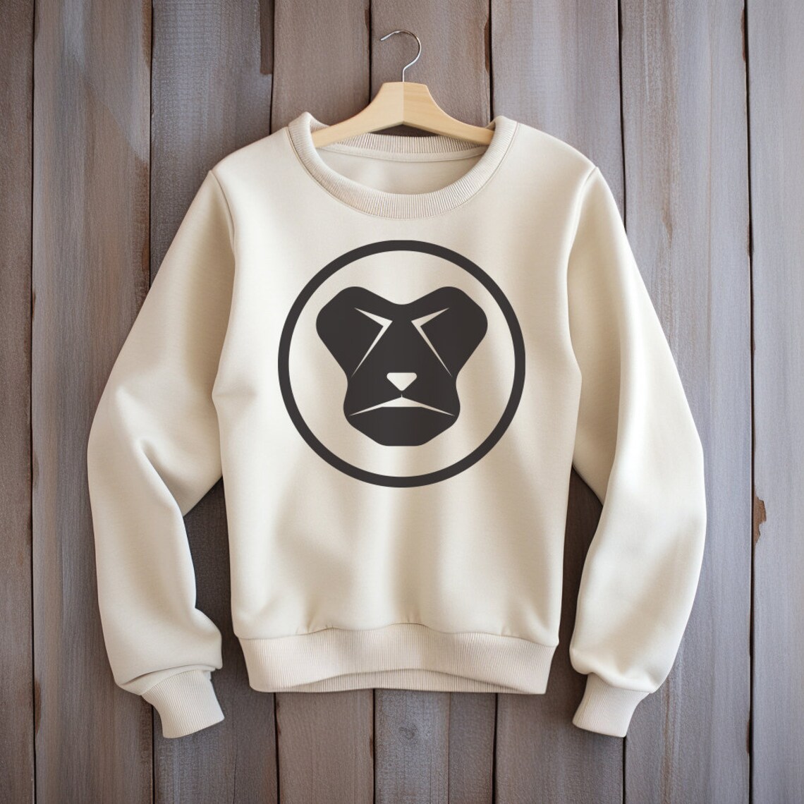 Lion Head SVG, Unique Lion Head Design, Cut File Lion for Cricut, Lion ...