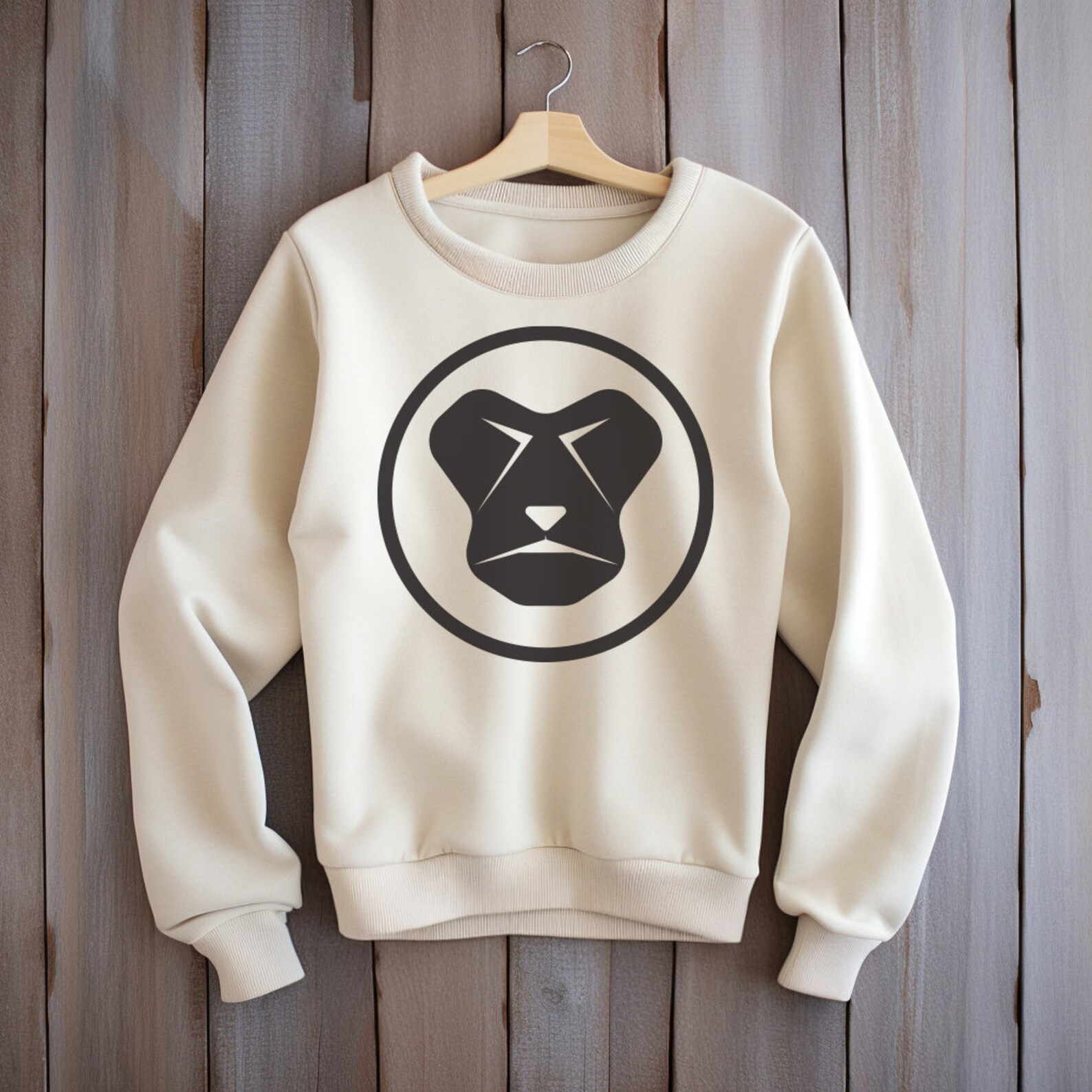 Lion Head SVG, Unique Lion Head Design, Cut File Lion for Cricut, Lion ...