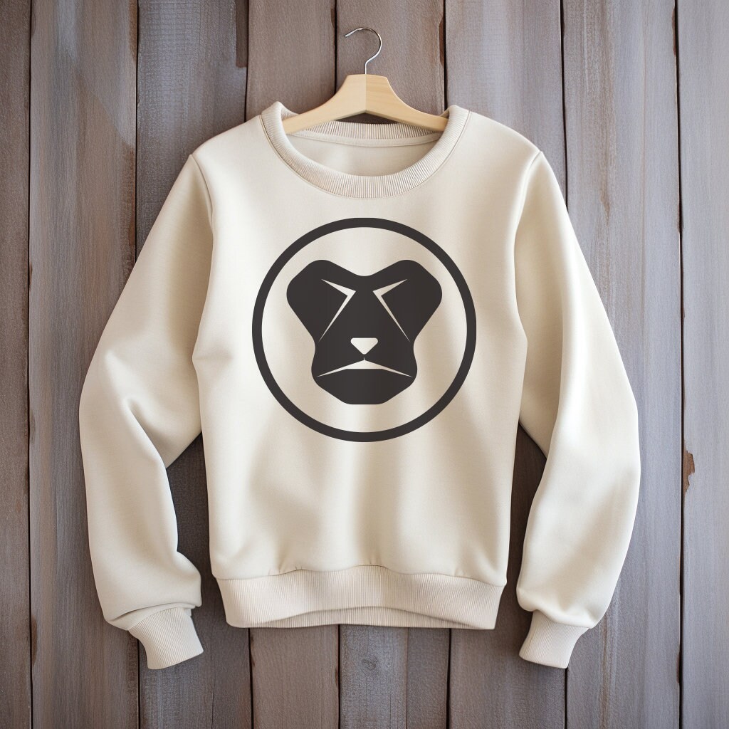 Lion Head SVG, Unique Lion Head Design, Cut File Lion for Cricut, Lion ...