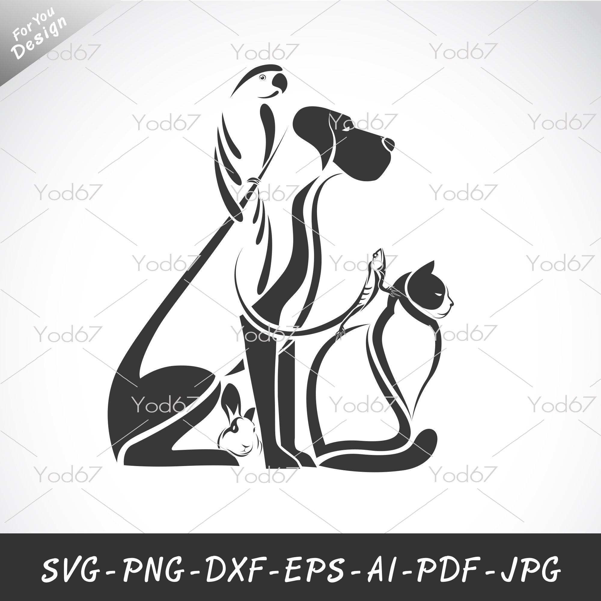 Pet Svg, Dog Svg, Cat Svg, Rabbit Svg, Parrot Svg, Cat Png, Lizard Svg ...
