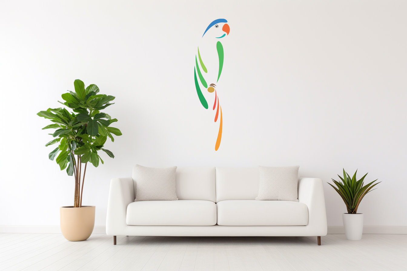 Parrot SVG, Parrot Png, Parrot Cricut, Parrot Logo Design, Parrot DXF ...