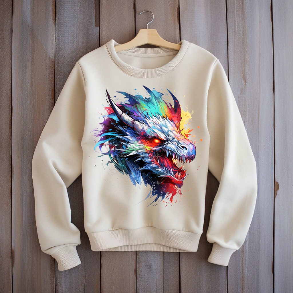 Dragon Png, Dragon Demon Clipart for Sublimation Printing, Dragon T ...