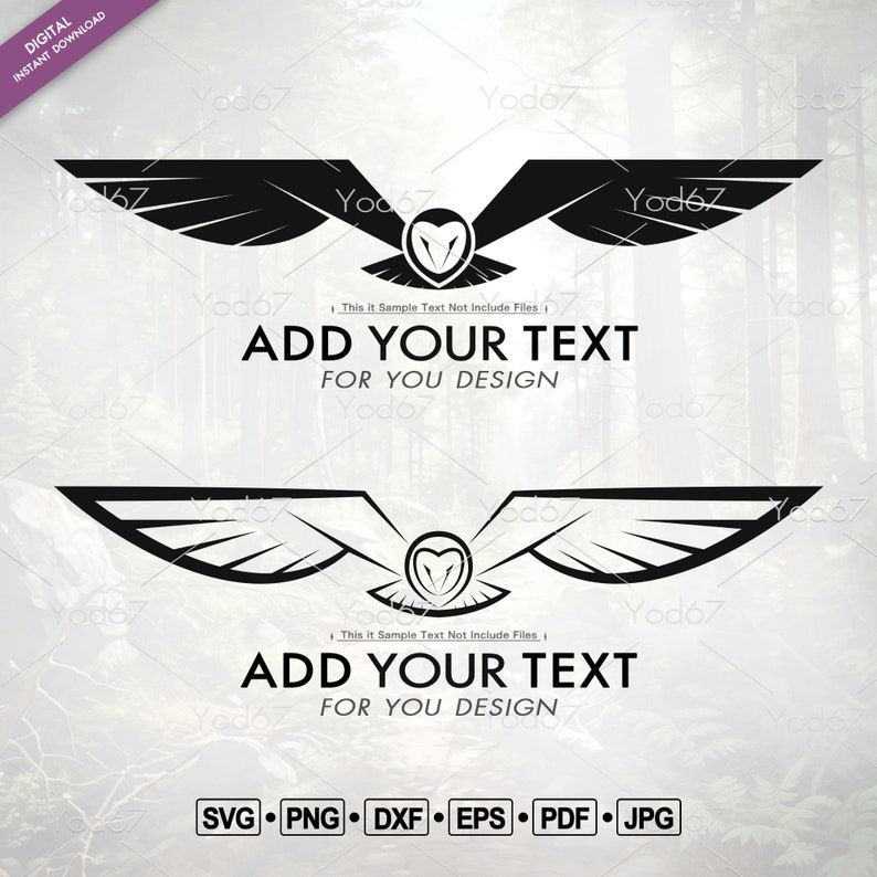 Barn Owl SVG, Barn Owl Vector Clipart Design Png, Eps, Dxf, Pdf, Owl ...