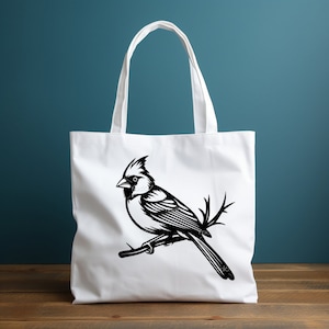 Northern Cardinal SVG, Cardinal Bird Design, Cvg Files for Cricut ...