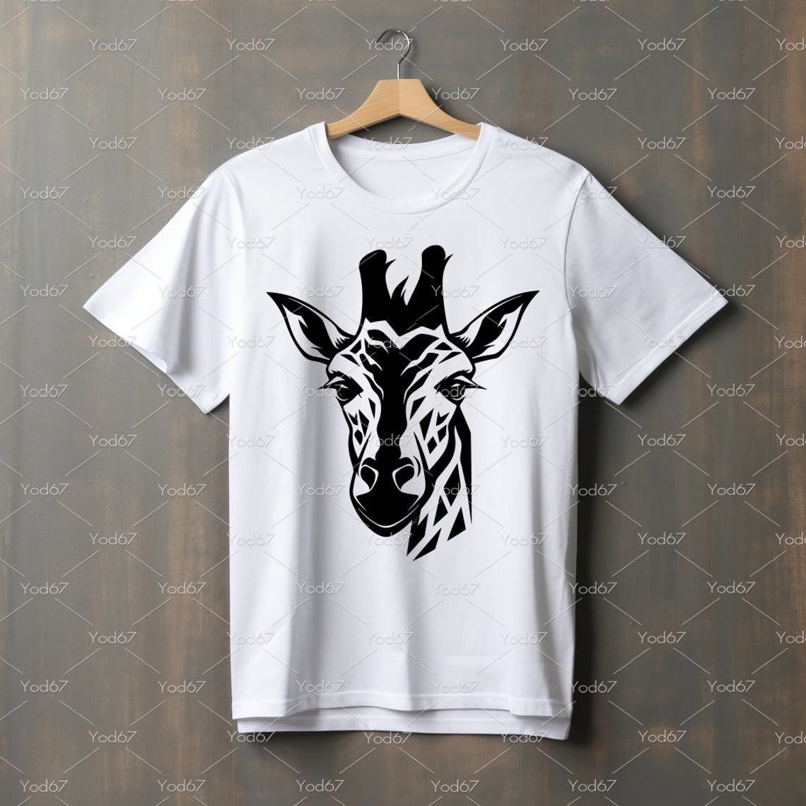 Giraffe Head SVG, Giraffe Png, Svg Files for Cricut, Giraffe Silhouette ...