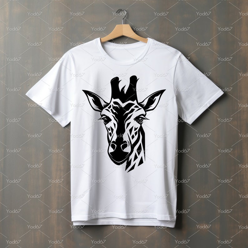 Giraffe Head SVG, Giraffe Png, Svg Files for Cricut, Giraffe Silhouette ...