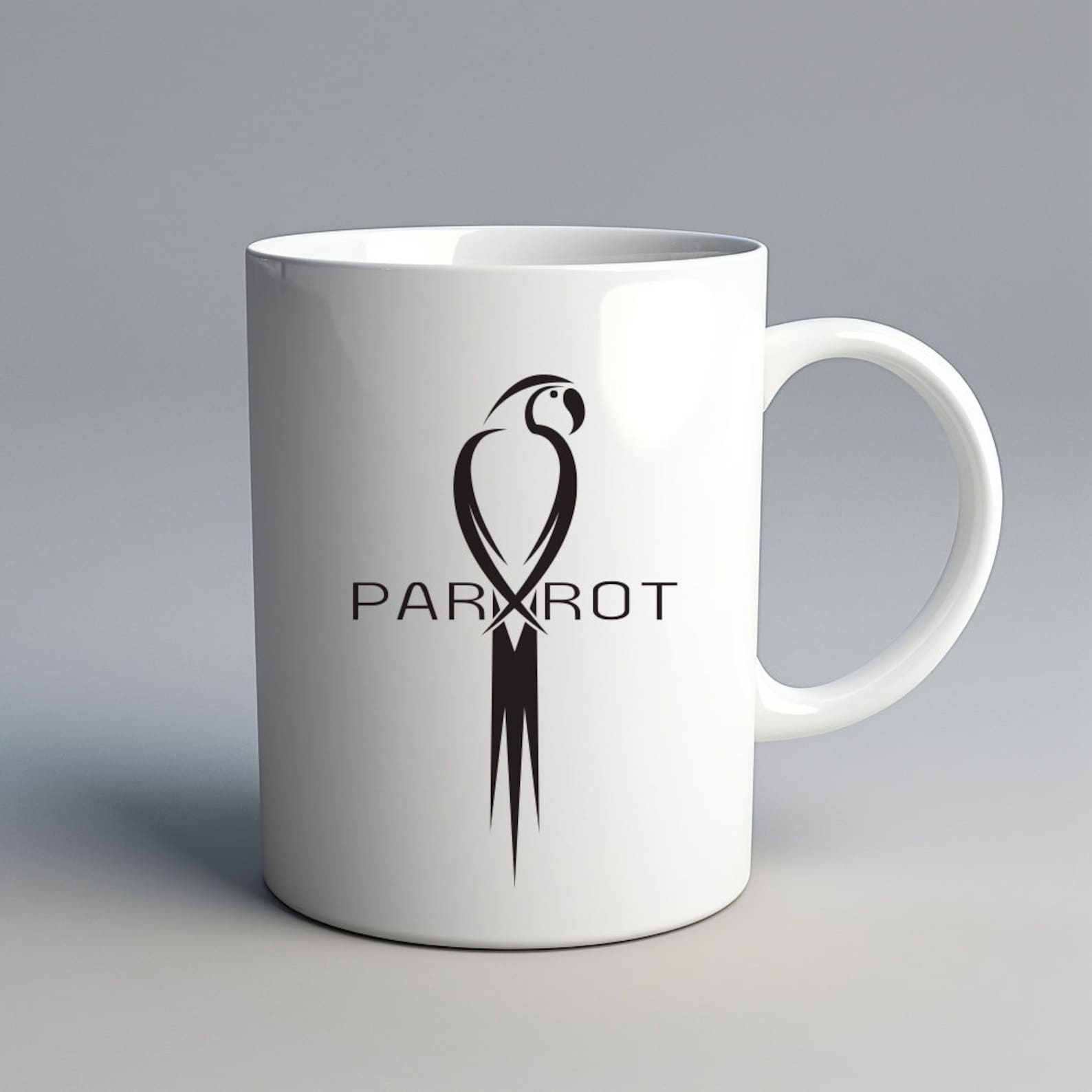 Parrot SVG, Parrot Png, Parrot Cricut, Parrot Logo Design, Parrot DXF ...