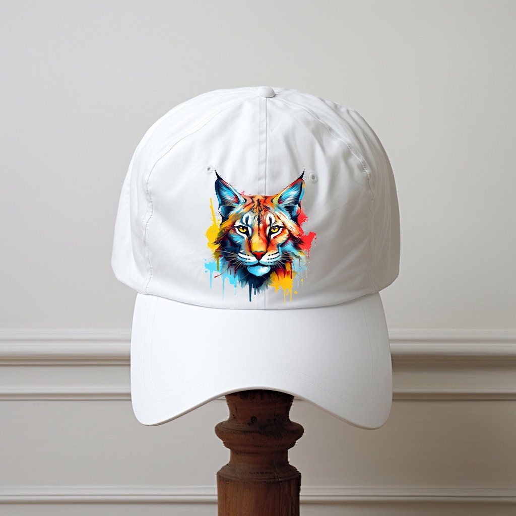 Lynx Png, Wildcat, Bobcat Png, Sublimation Printing, Lynx Head T-shirt ...