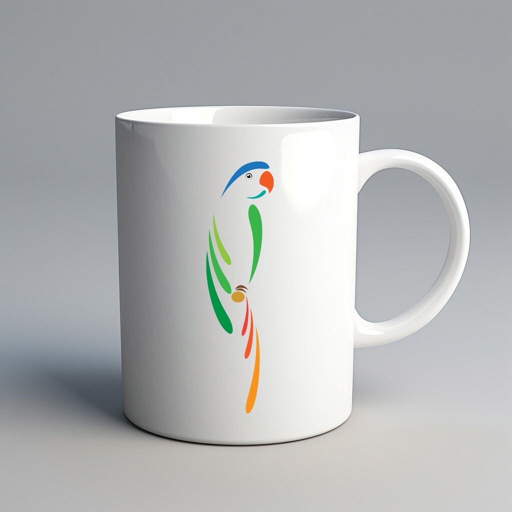 Parrot SVG, Parrot Png, Parrot Cricut, Parrot Logo Design, Parrot DXF ...