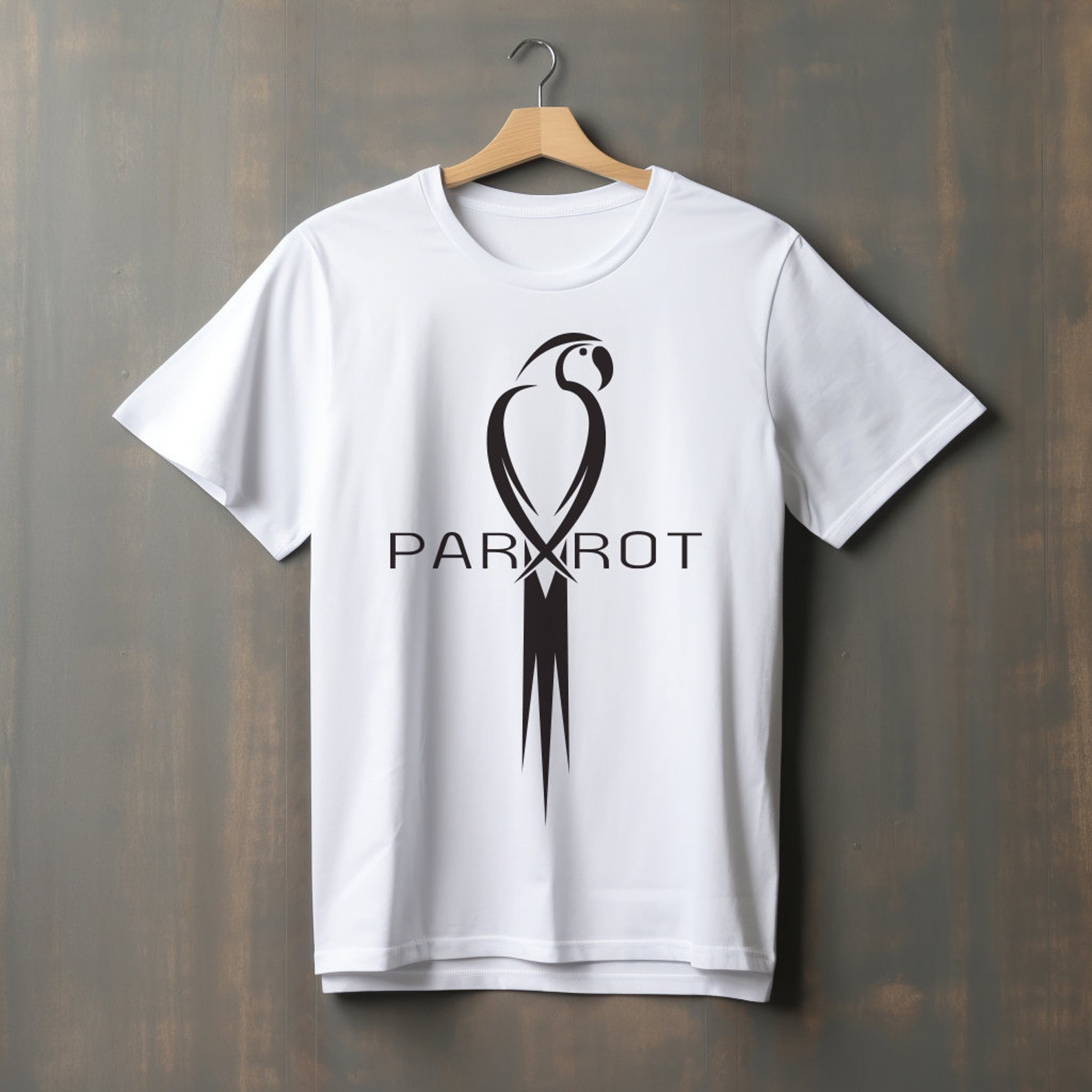 Parrot SVG, Parrot Png, Parrot Cricut, Parrot Logo Design, Parrot DXF ...
